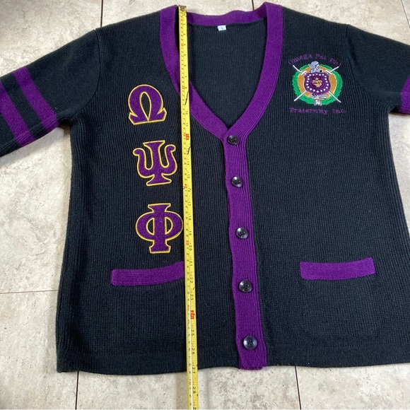 American Vintage | Sweaters | Vintage Buffalo Dallas Omega Psi Phi ...